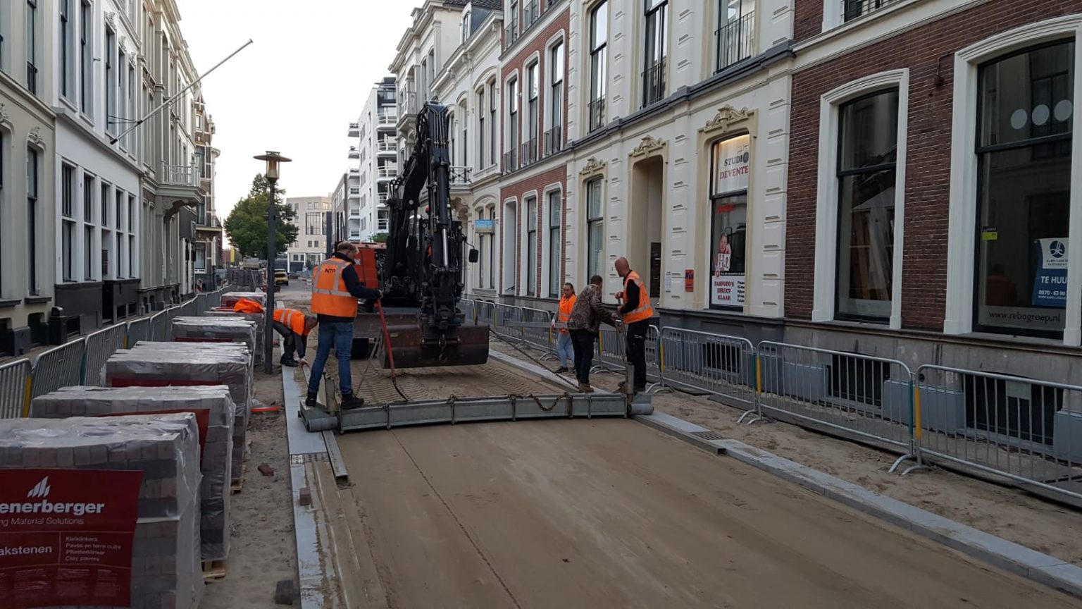 Reconstructie Keizerstraat Deventer - NTP