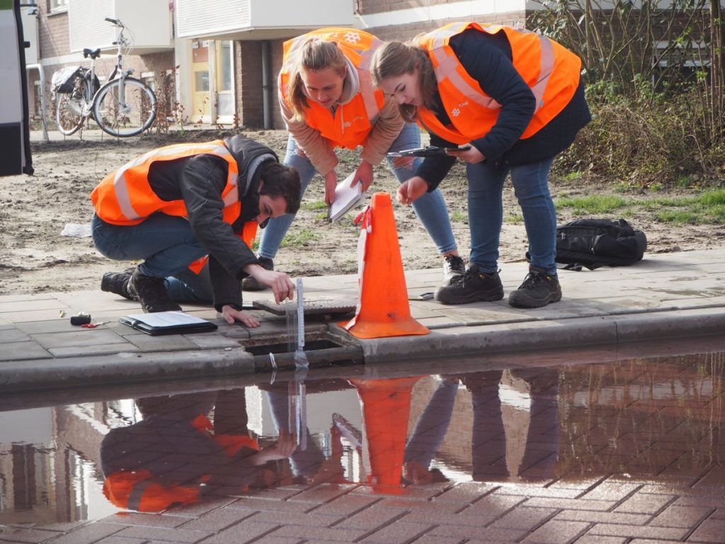 'Echt cool! De kolk bij Mark loopt al helemaal vol!' - NTP