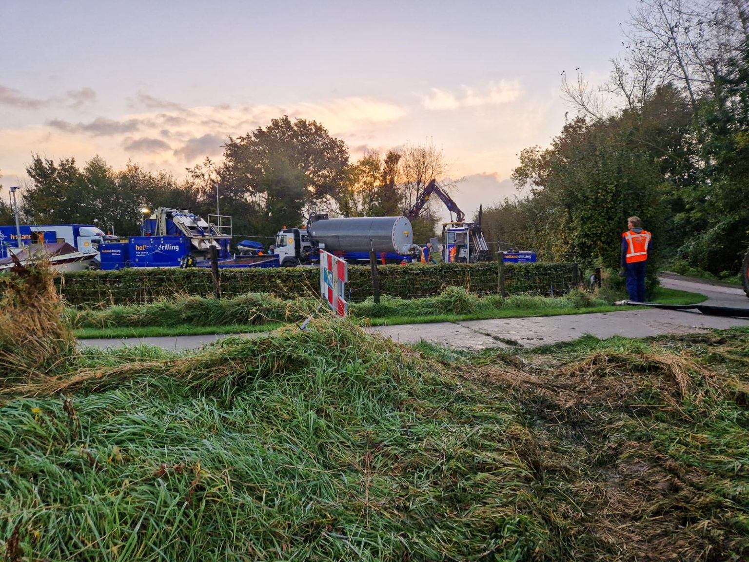 Vervanging transportleiding WDO Delta - NTP