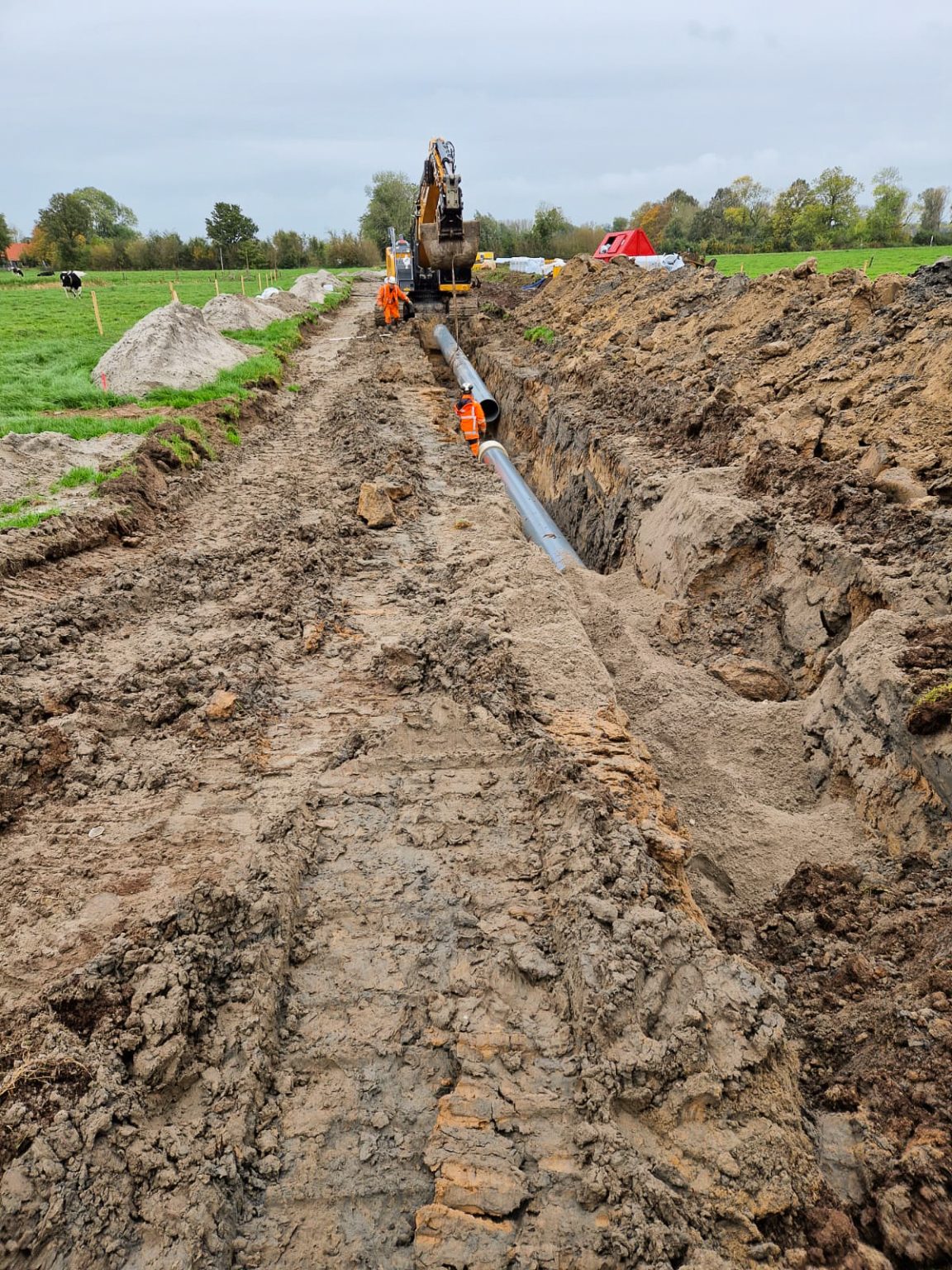 Vervanging transportleiding WDO Delta - NTP